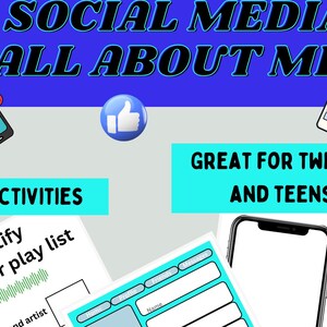 Get to Know Me Get to Know You Social Media Packet. Back to School ...