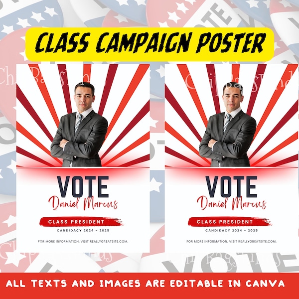 Class Representative Poster - Etsy