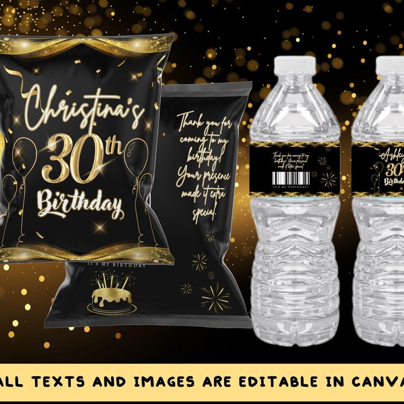 Gold Themed Gift Bag - 60+ Gift Ideas for 2026