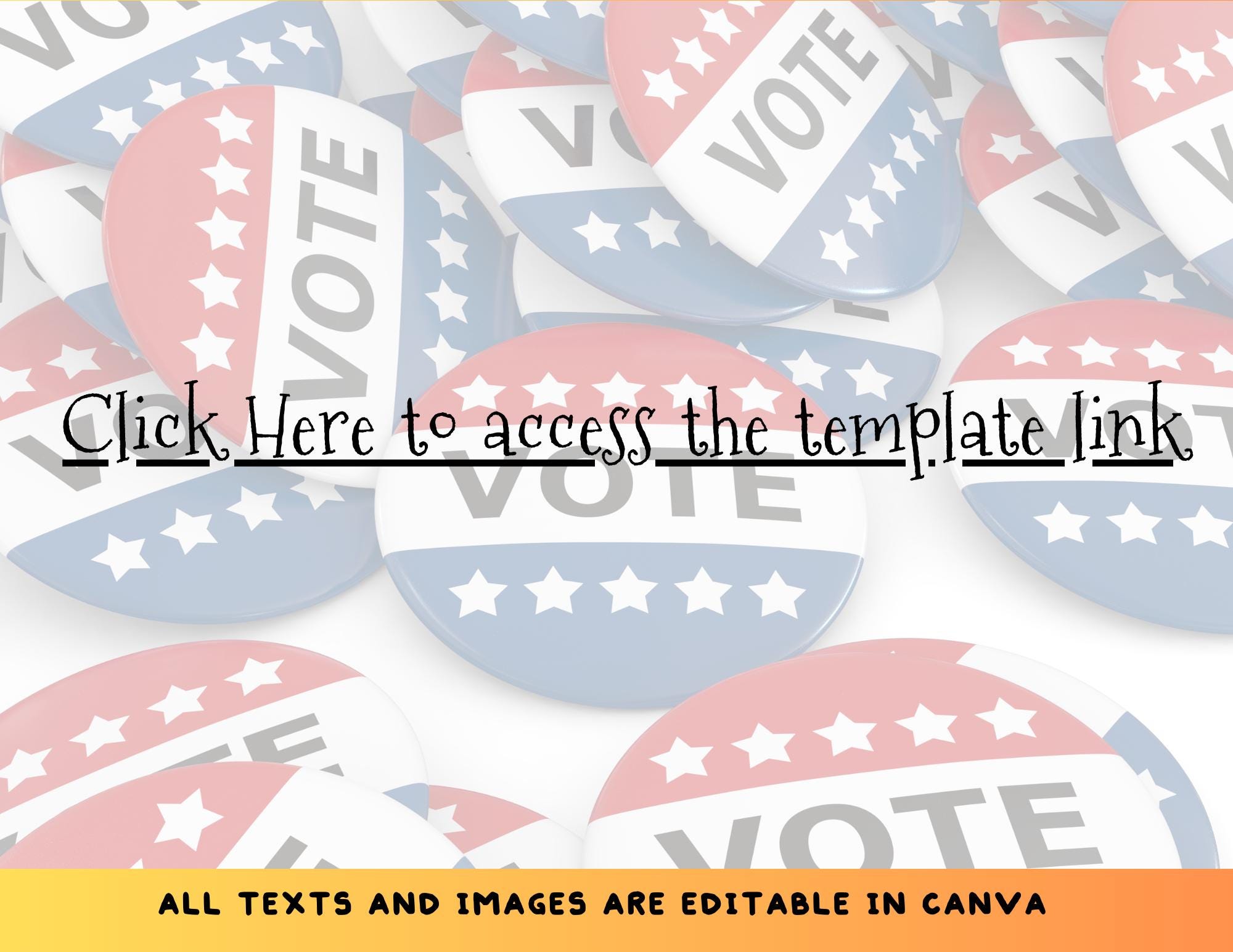 School Board Class President Poster Campaign - Etsy
