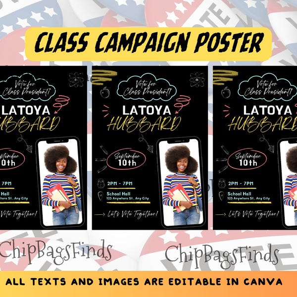 Class Secretary Poster - Etsy