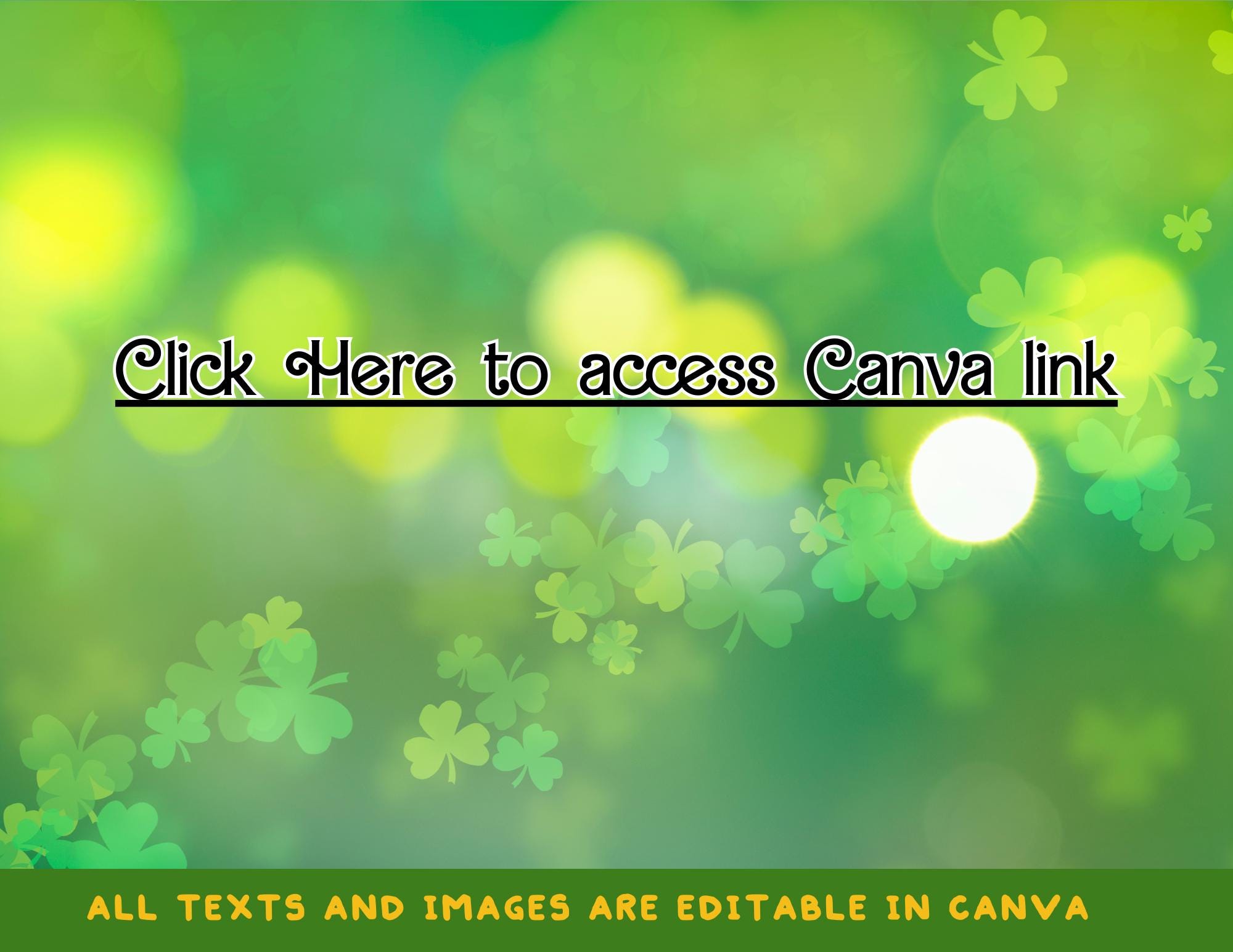 St Patricks Day Bundle of 10 Chip Bags Templates Editable in Canva - Etsy