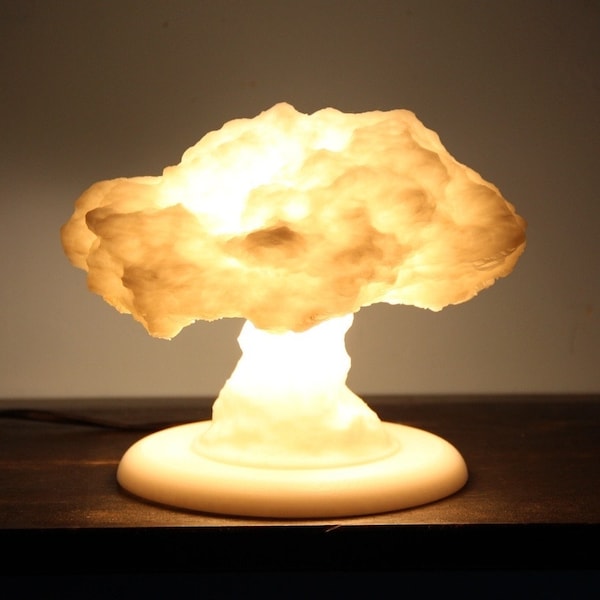 Nuke Lamp - Etsy