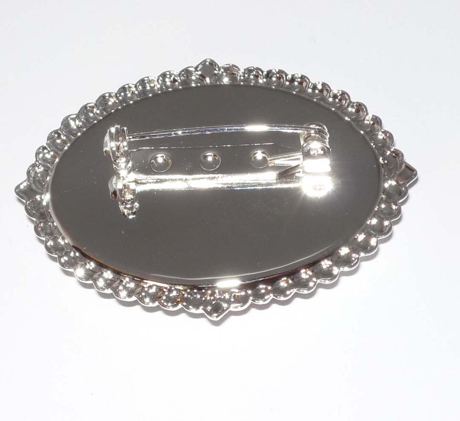 Two Dogs Brooch Pin Vintage Reproduction Greyhound Whippet - Etsy