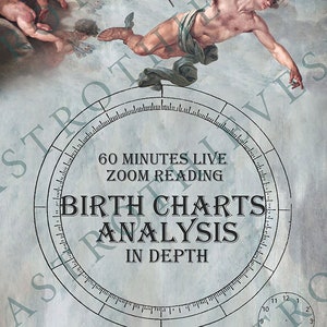 SYNASTRY CHART Analysis, in Depth Synastry Chart Reading, Astrothieves ...