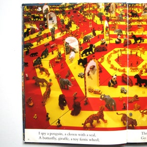 Vintage Book I Spy Fun House A Book of Picture Riddles - Etsy