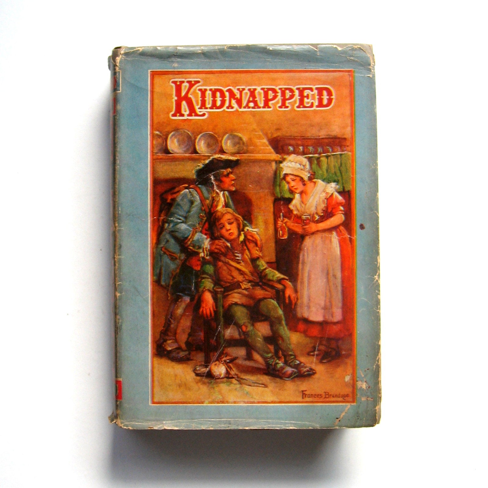 Kidnapped Book Cover