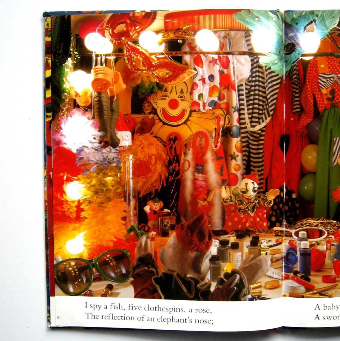 Vintage Book I Spy Fun House A Book of Picture Riddles - Etsy