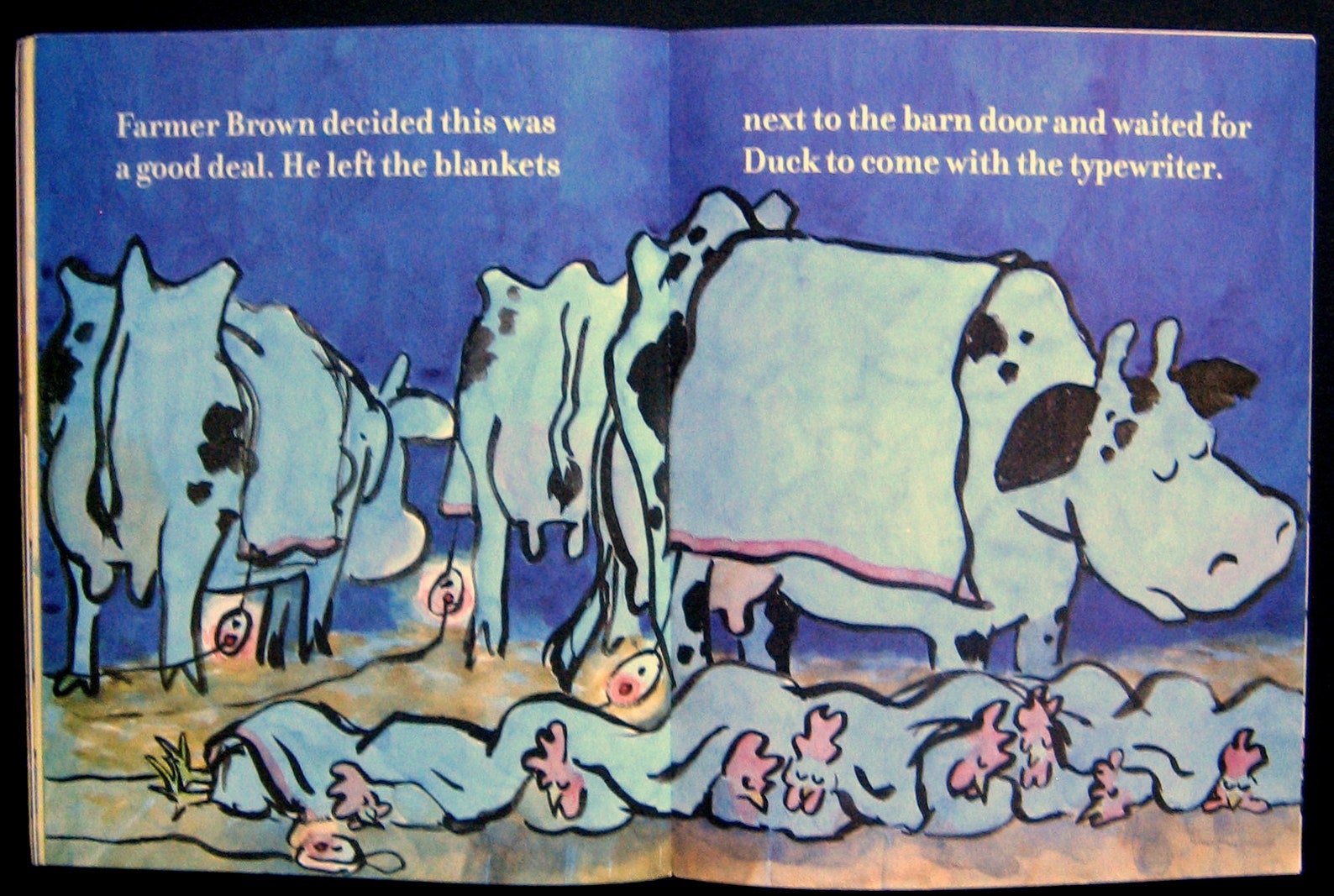 Vintage Book Click Clack Moo Cows That Type 2001 by - Etsy