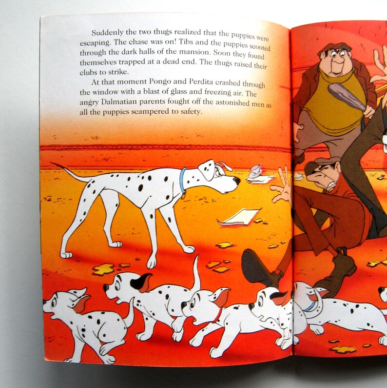 Vintage Book 101 Dalmatians 1991 A Little Golden Book | Etsy Vintage Book 101 Dalmatians 1991 A Little Golden Book | Etsy