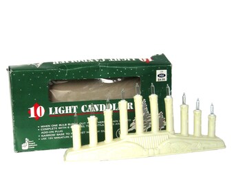 Electric Window Candle Vintage - Etsy