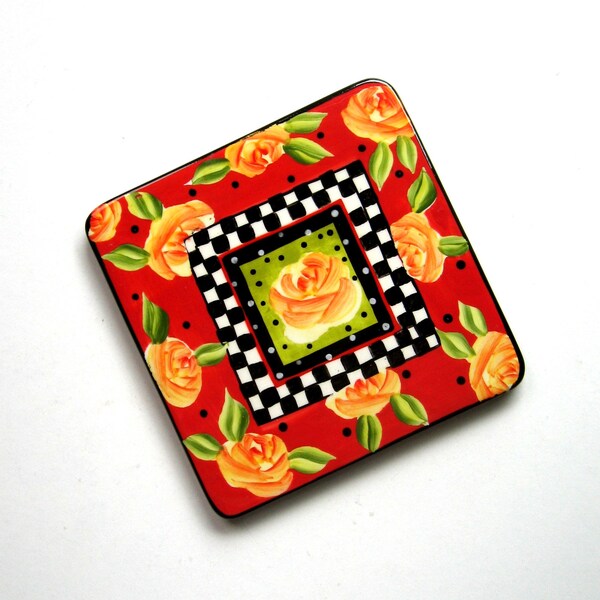 Ceramic Tile Trivet - Etsy