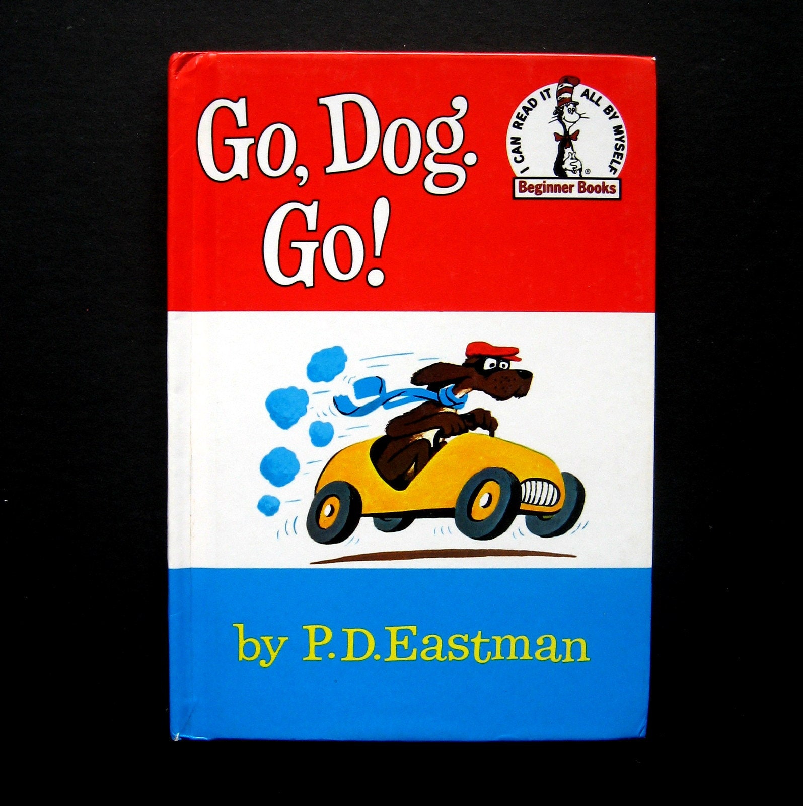 Go Dog Go Book Cover