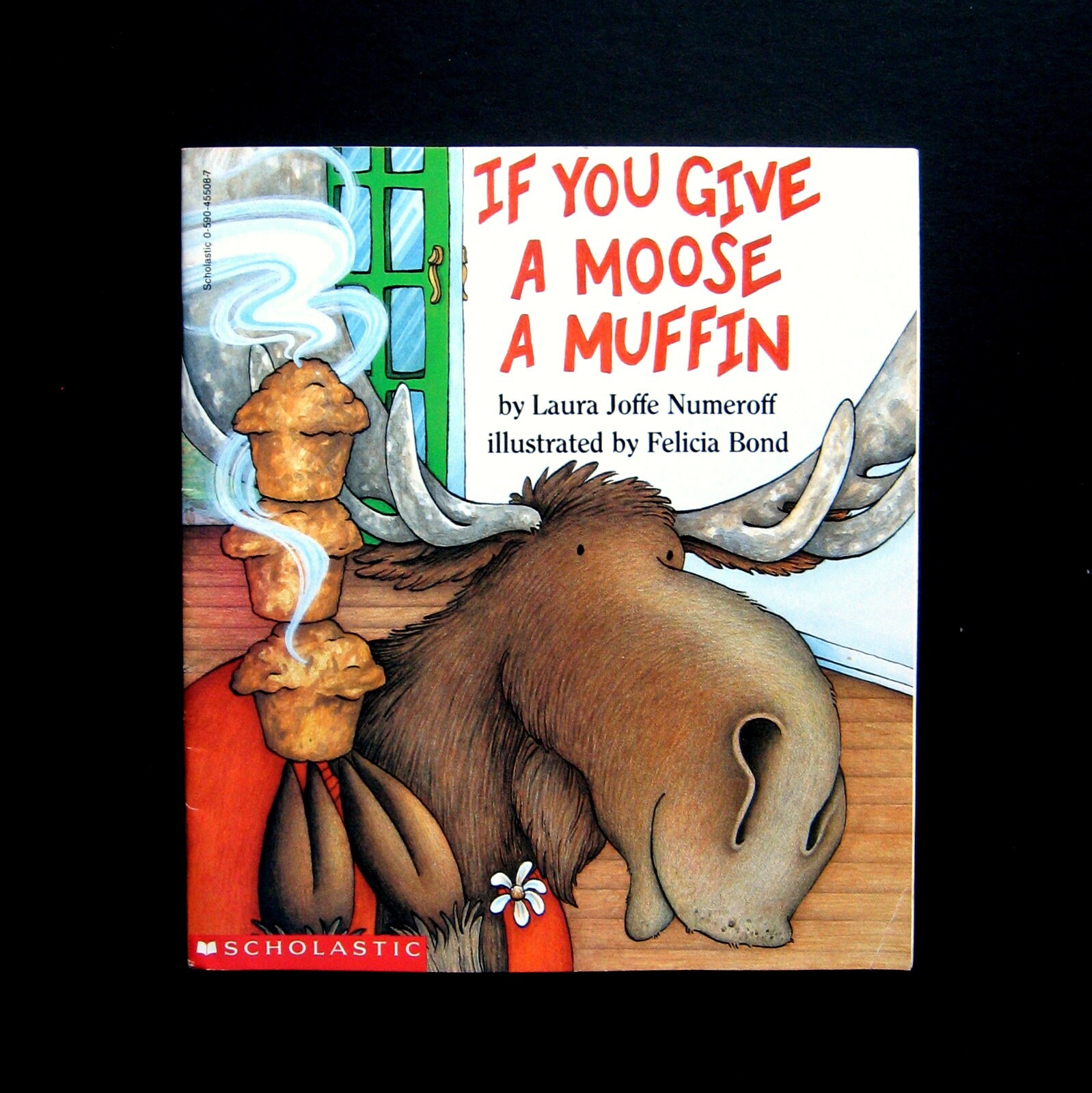 If You Give A Moose A Muffin Book Cover