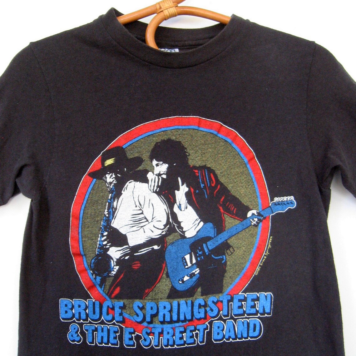 Vintage T-Shirt Bruce Springsteen World Tour T-Shirt | Etsy