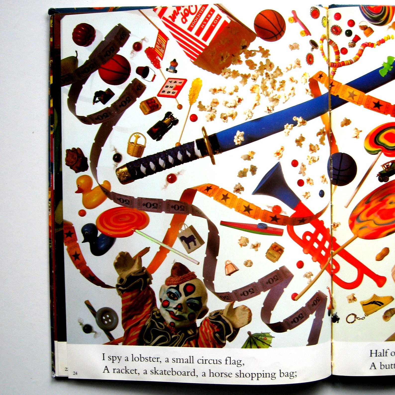 Vintage Book I Spy Fun House A Book of Picture Riddles - Etsy