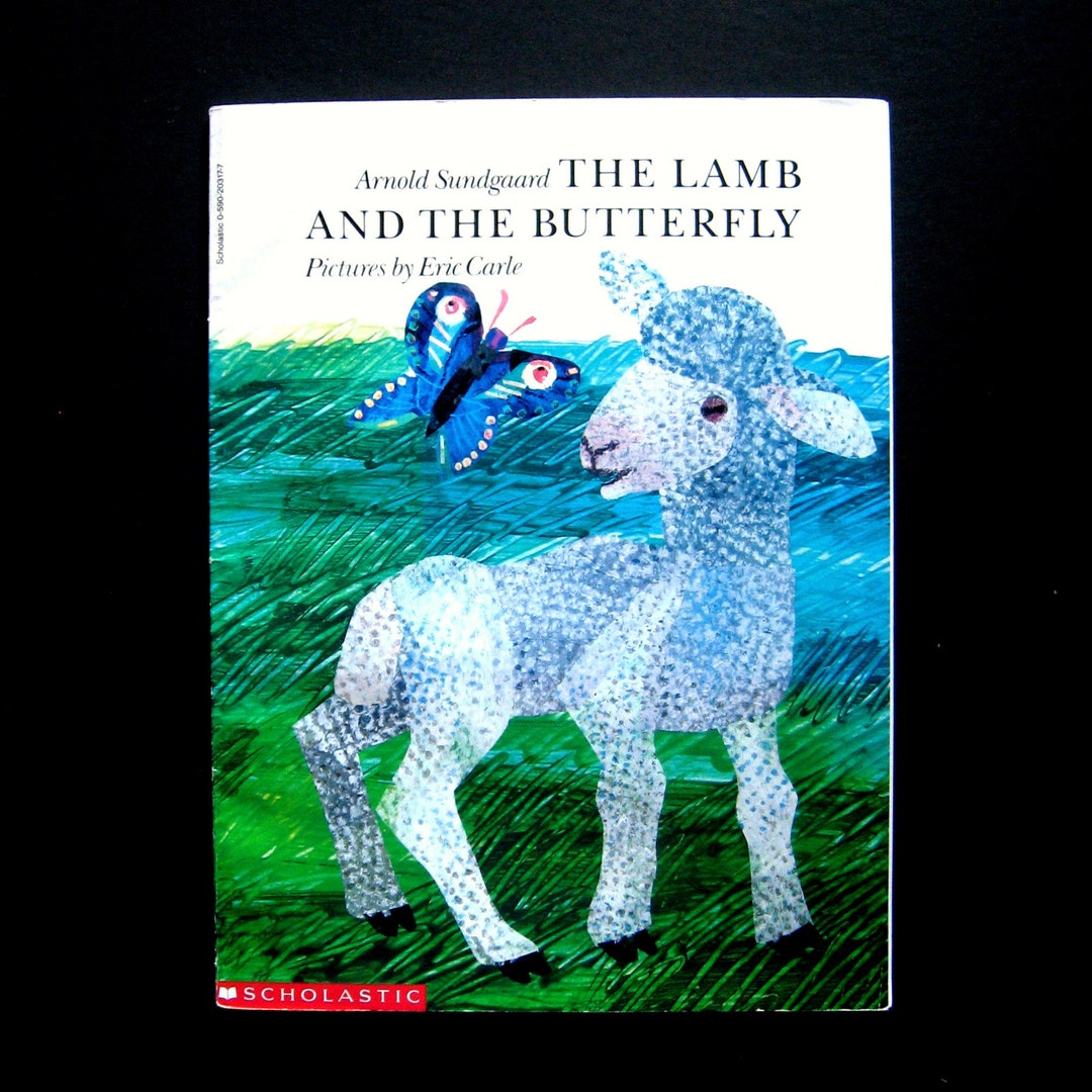 Vintage Book the Lamb and the Butterfly 1995 by Arnold - Etsy