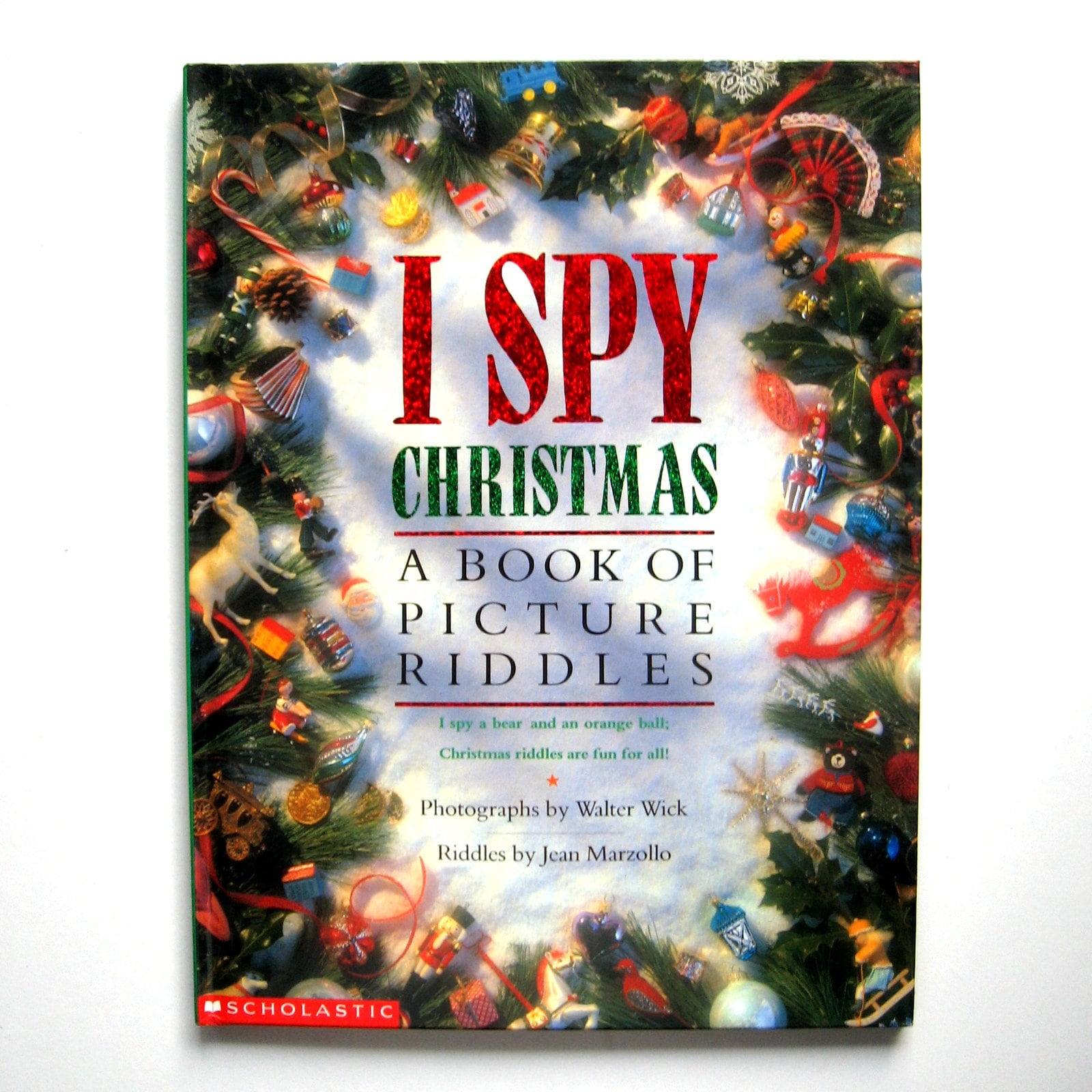 I Spy Christmas Book