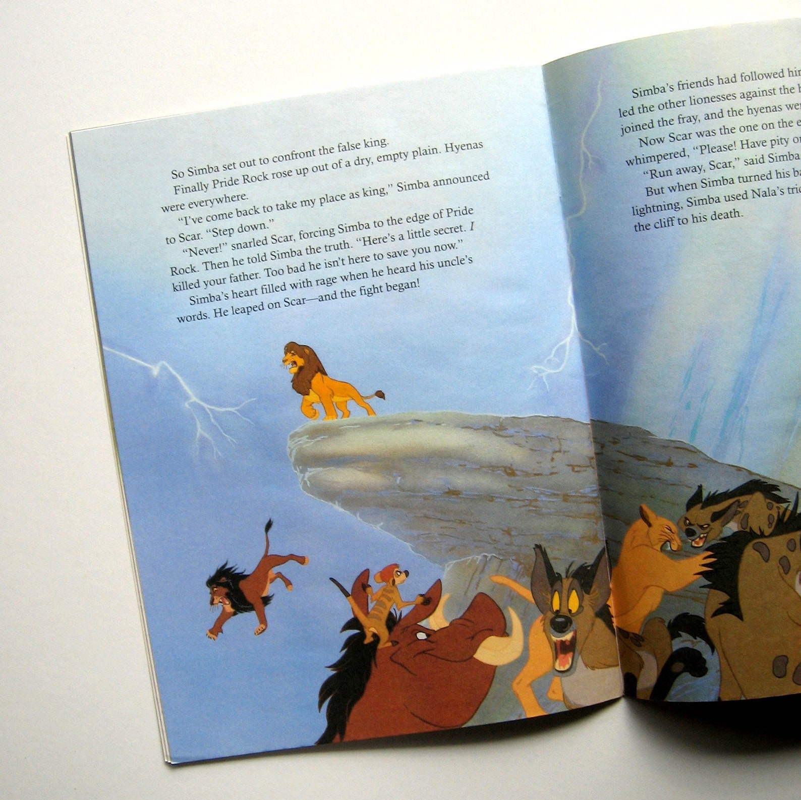 Vintage Book the Lion King 1994 Walt Disney Soft Cover | Etsy