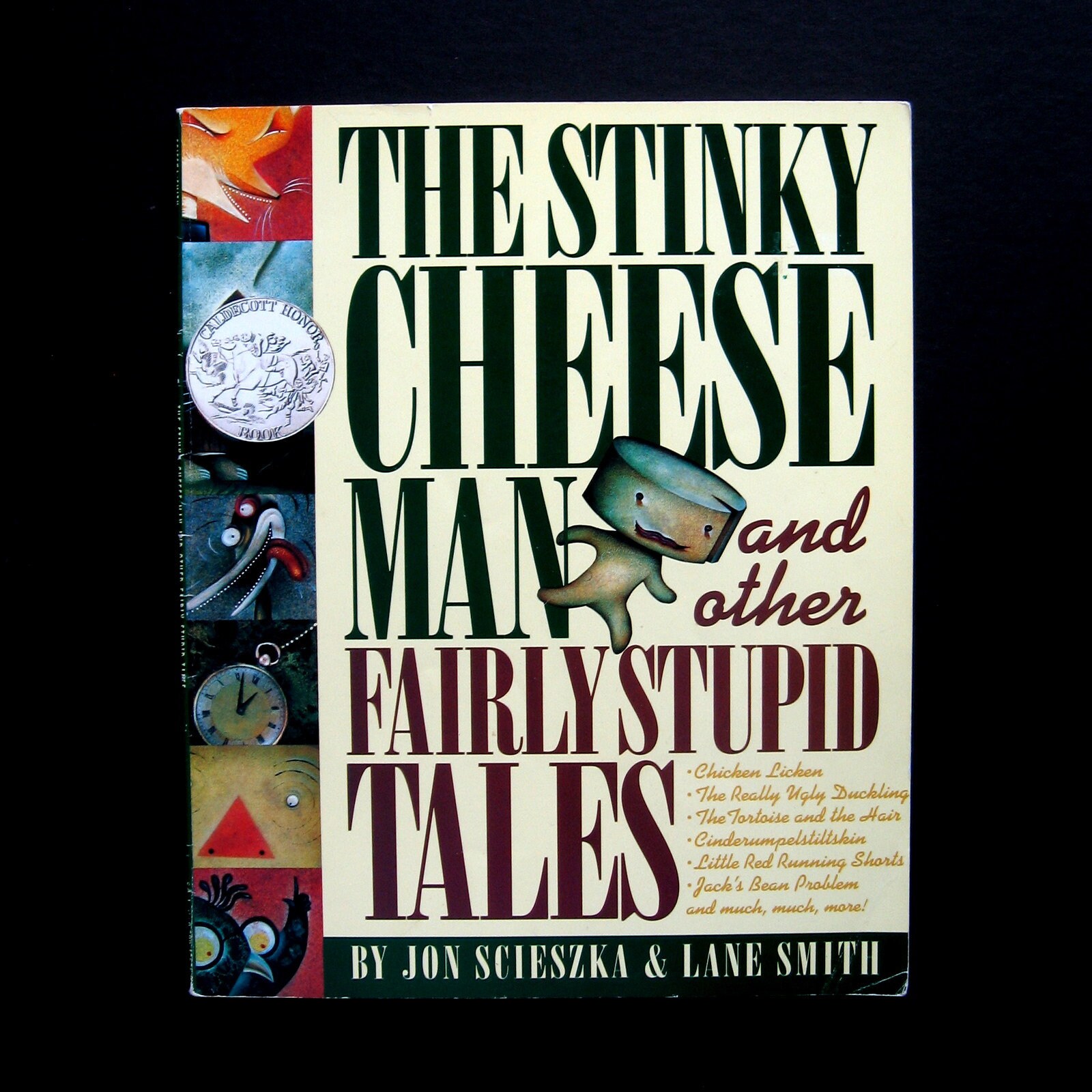 Stinky Cheese Man Book Cover