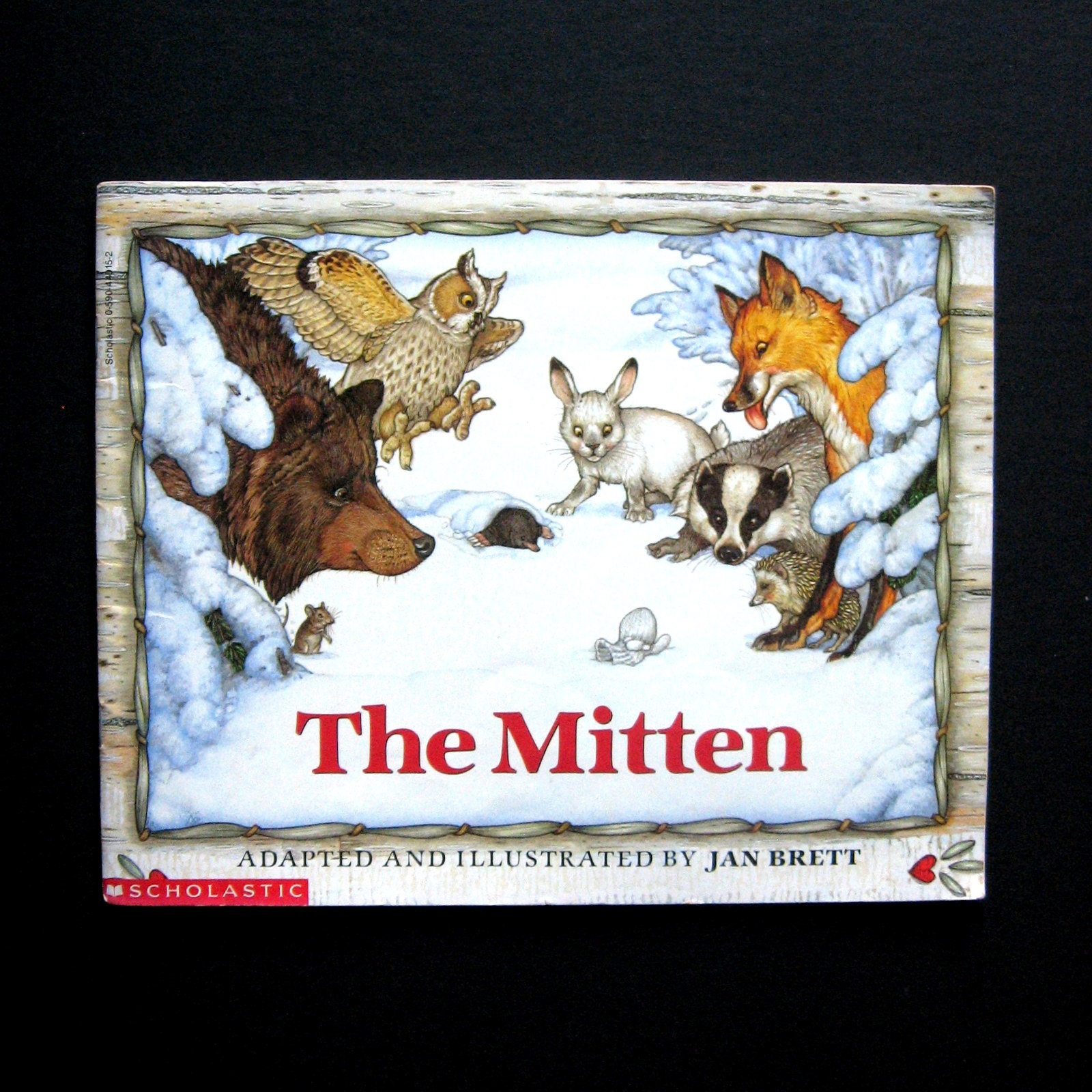The Mitten By Jan Brett