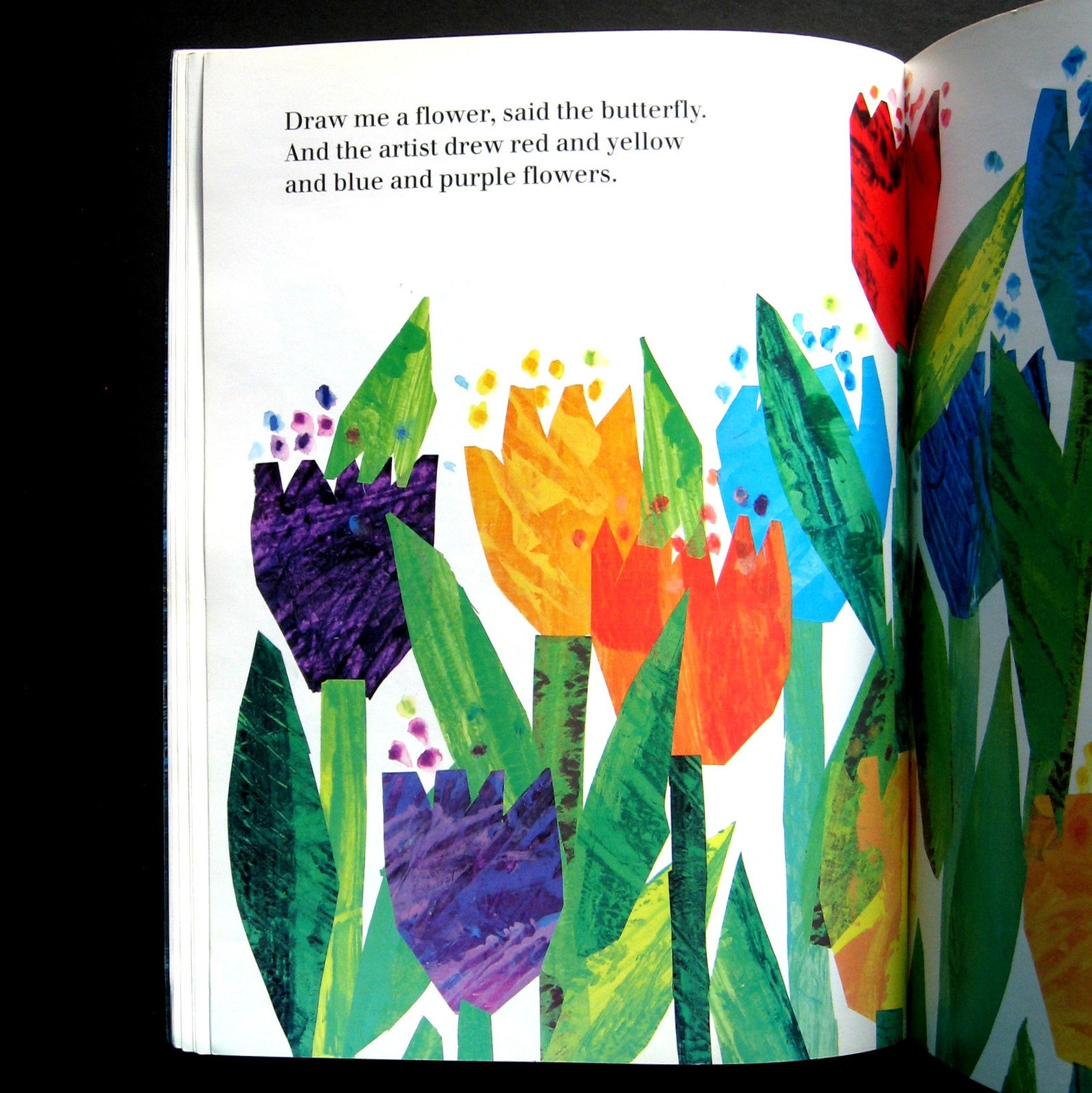 Vintage Book Draw Me a Star by Eric Carle 1993 - Etsy