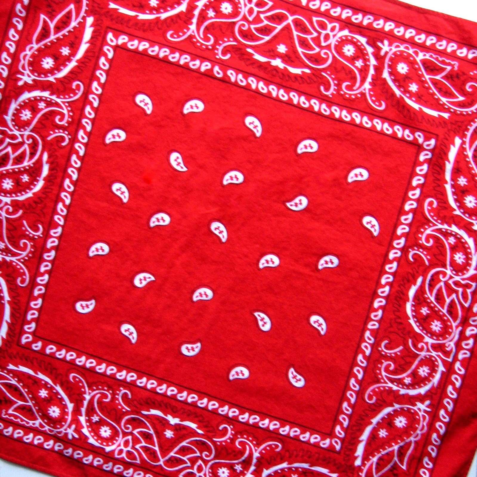 Blood Gang Flag