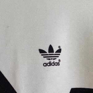Vintage Rare Adidas Germany 1988 1990 Home Football Shirt Soccer Jersey ...