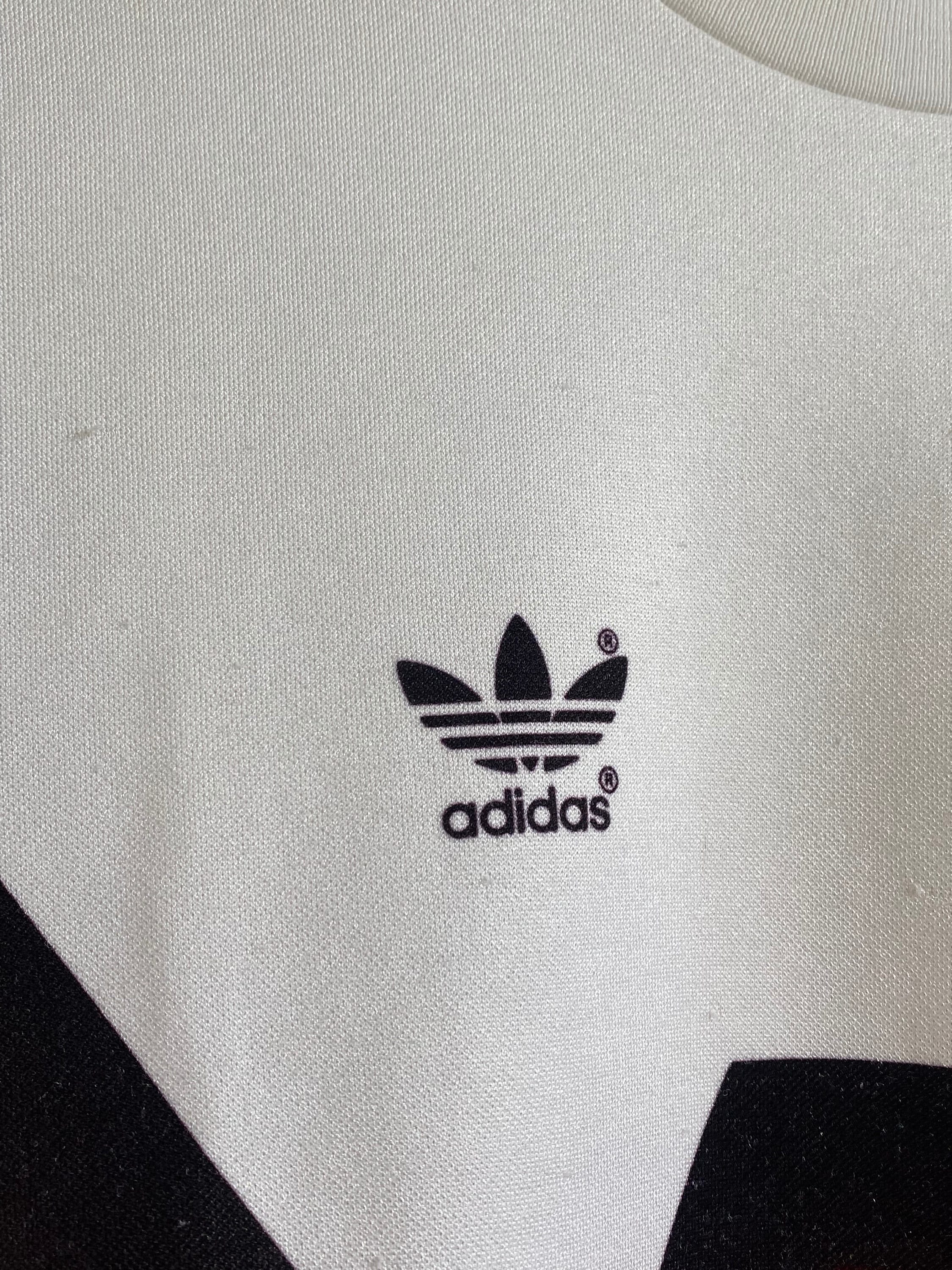 Vintage Rare Adidas Germany 1988 1990 Home Football Shirt Soccer Jersey ...