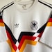 Vintage Rare Adidas Germany 1988 1990 Home Football Shirt Soccer Jersey ...