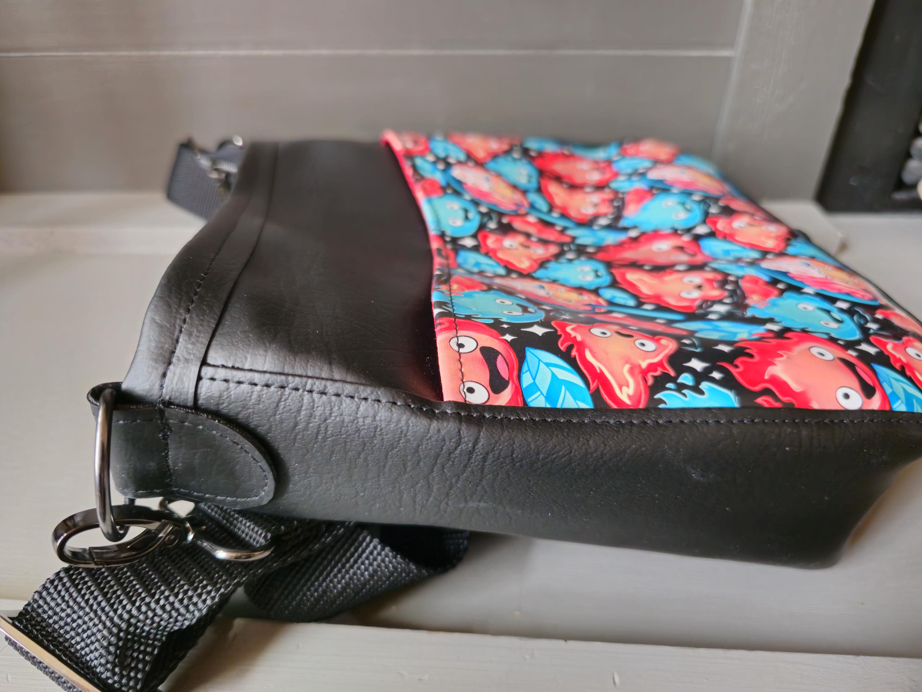 Howls Moving Castle Inspired Purse, Calcifer Purse, Anime Purse - Etsy