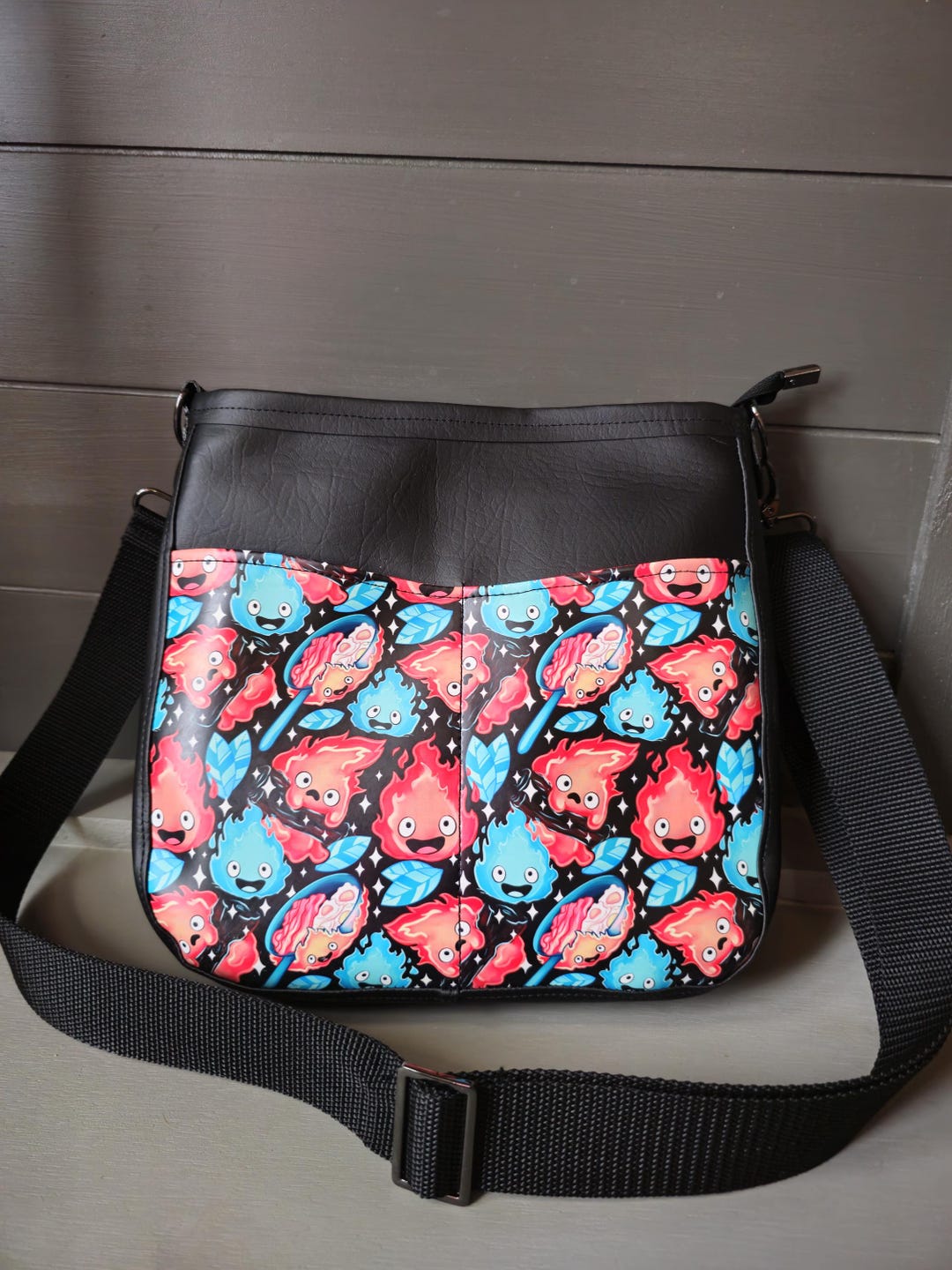 Howls Moving Castle Inspired Purse, Calcifer Purse, Anime Purse - Etsy