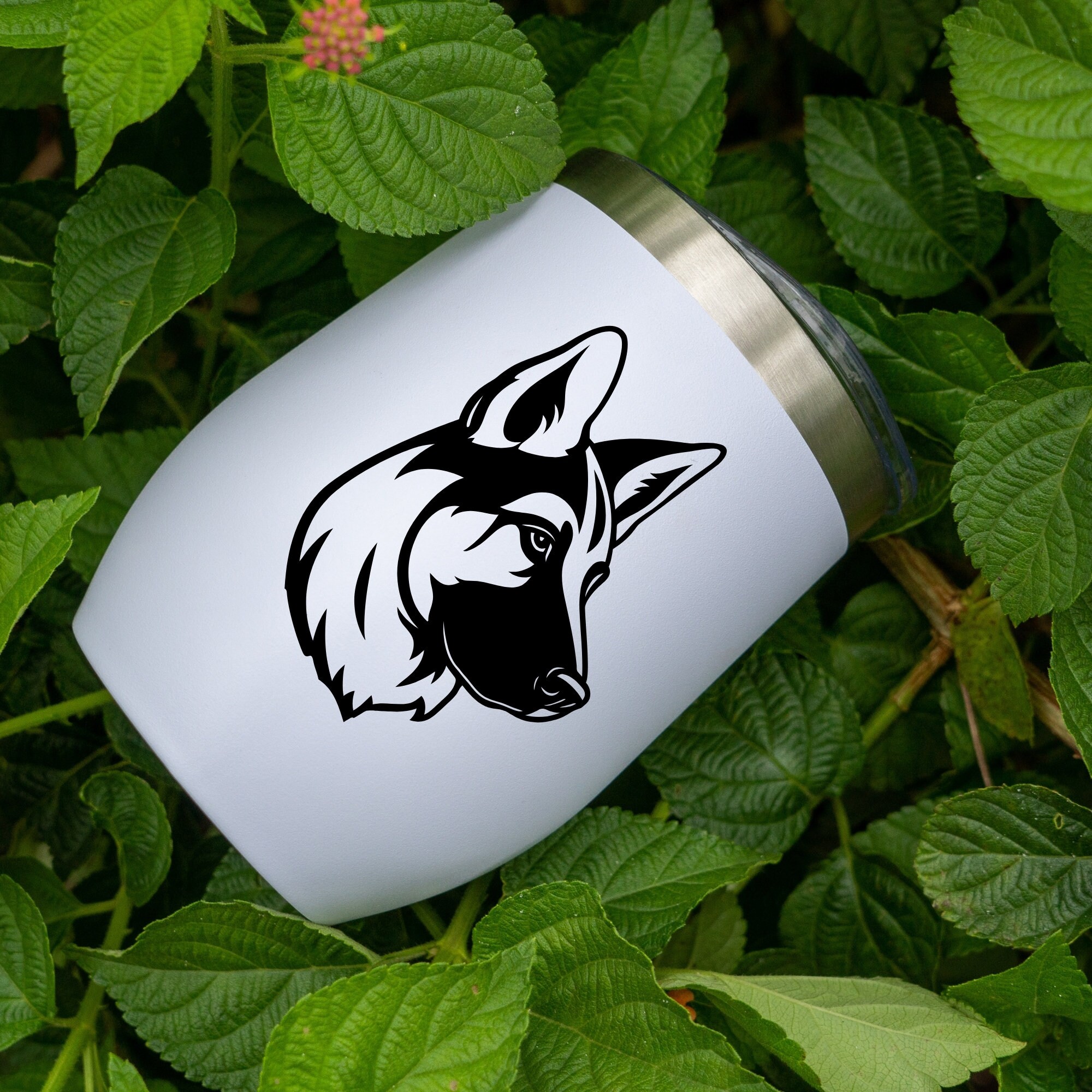 German Shepherd Head SVG File German Shepherd SVG Images Clipart ...