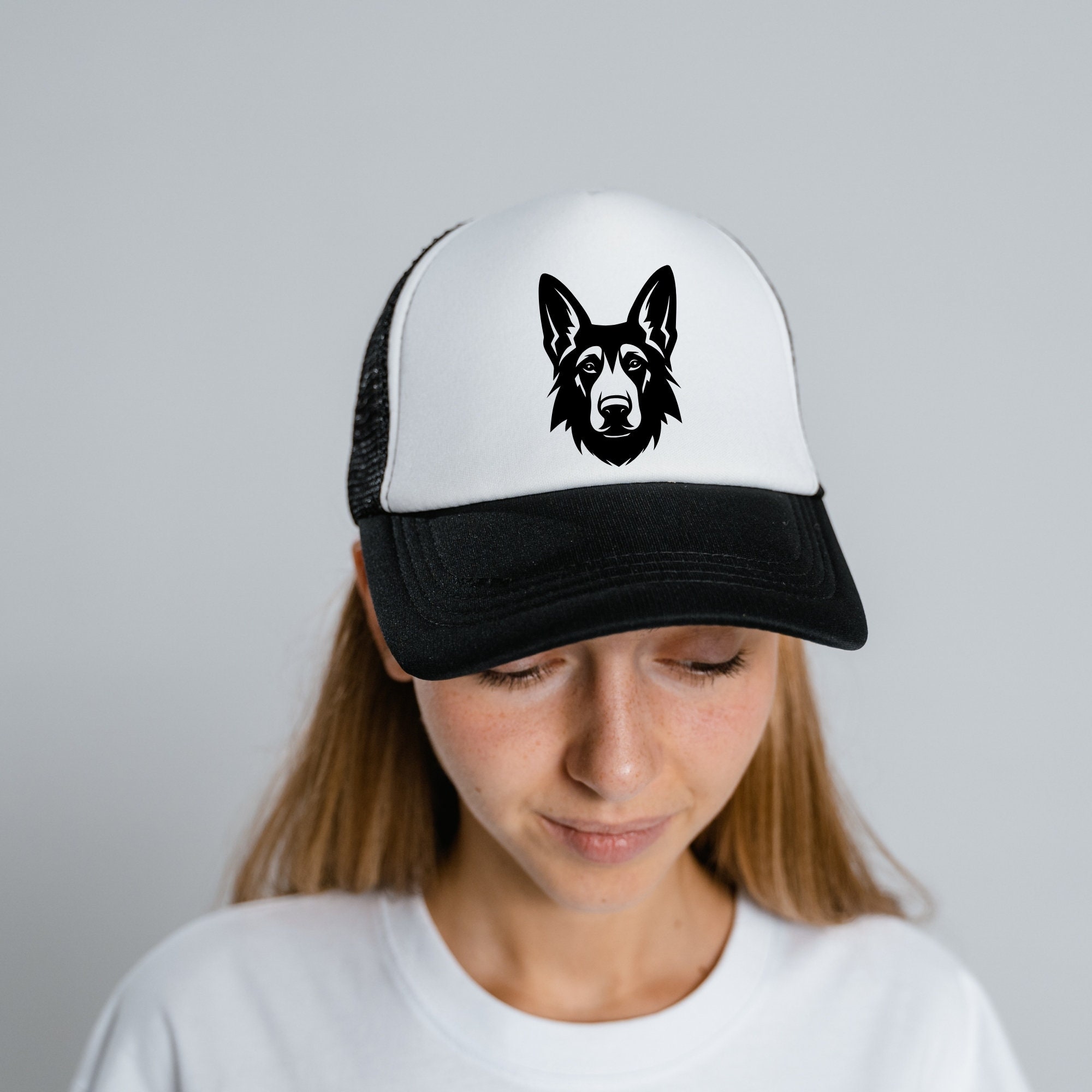 German Shepherd Head SVG File German Shepherd SVG Images Clipart ...