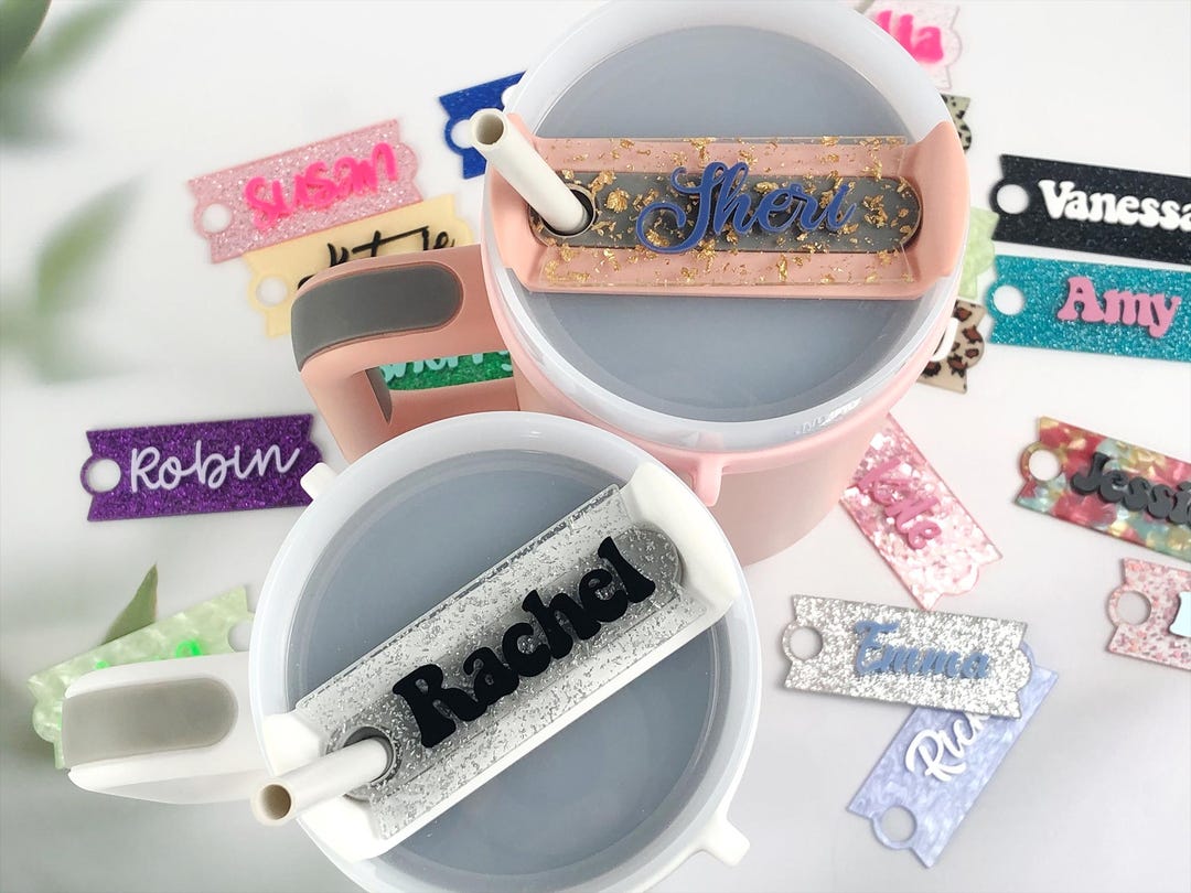 Stanley Name Plates Exclusive Stanley Name Plates Personalized Shiny ...