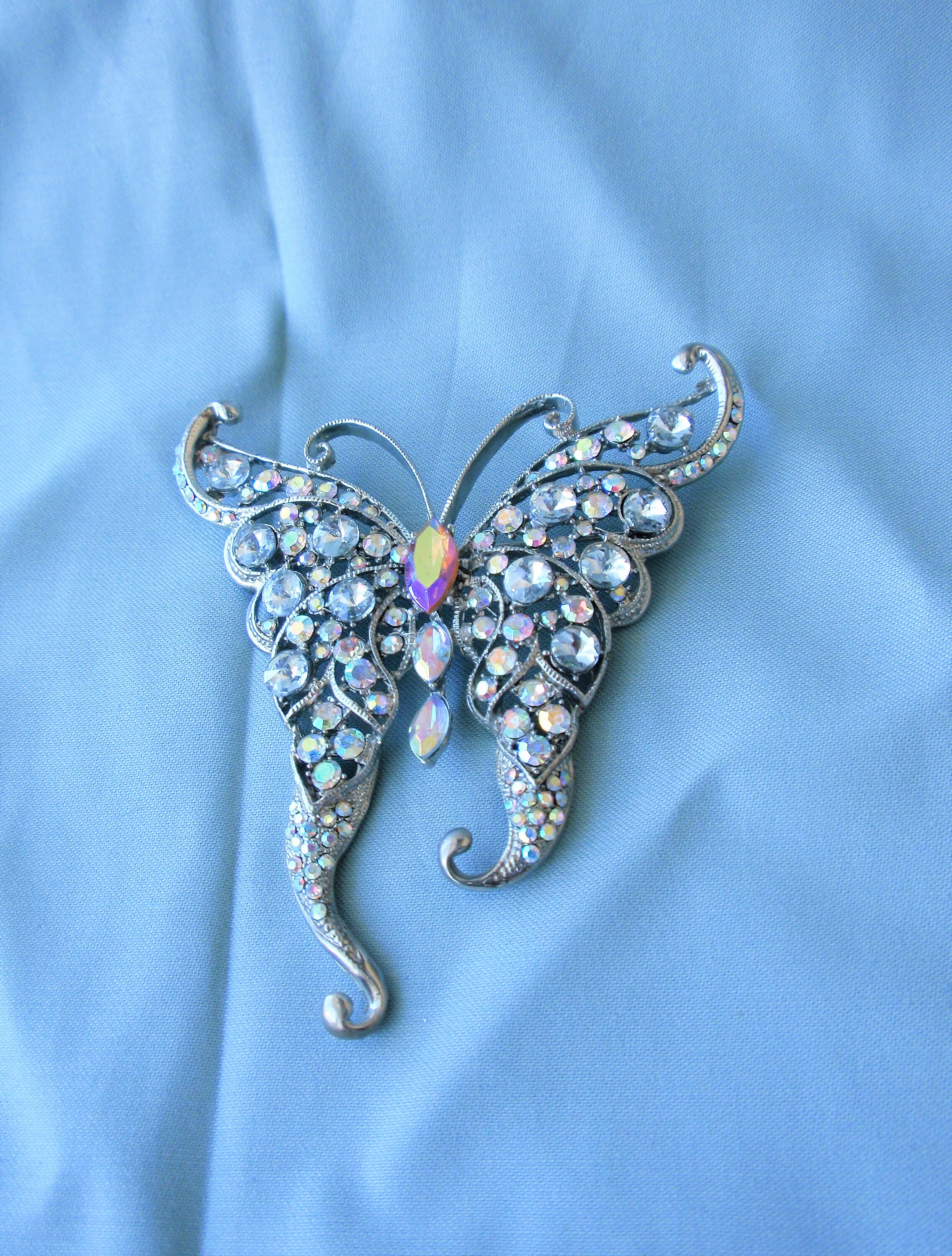 Vintage Pin Brooch. Large Height 3. 5 X 3 Wide/ | Etsy