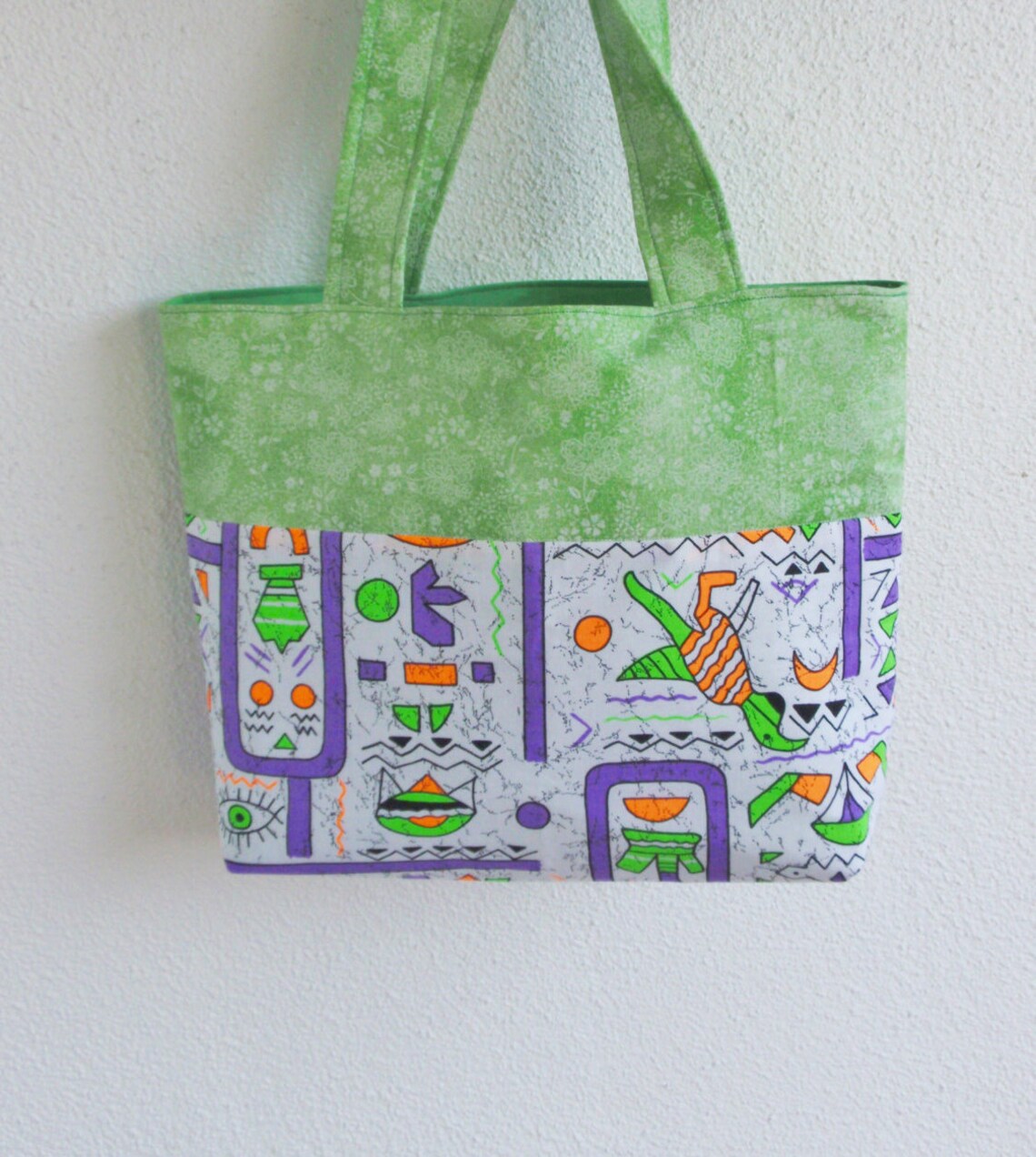 Handmade Tote Bag 14 H X 17 W X 3 ' Base 4 - Etsy