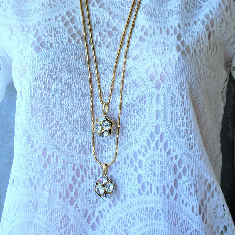 Extra Long Necklace - Etsy