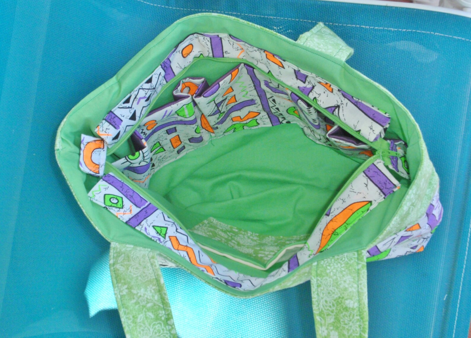 Handmade Tote Bag 14 H X 17 W X 3 ' Base 4 - Etsy