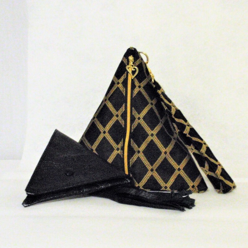 Triangle Purse - Etsy