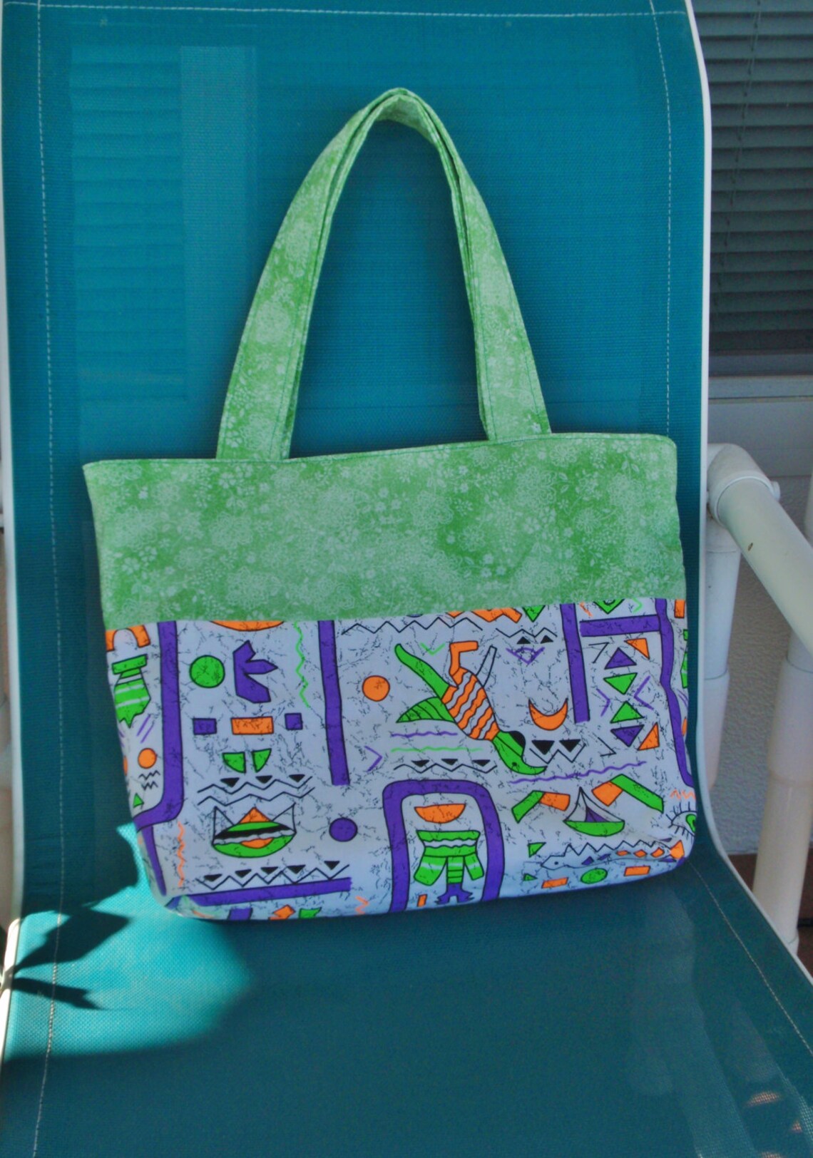 Handmade Tote Bag 14 H X 17 W X 3 ' Base 4 - Etsy