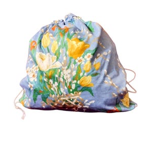 Large Decorative Laundry/ Storage Bag/ Double Drawstrings Bag ...