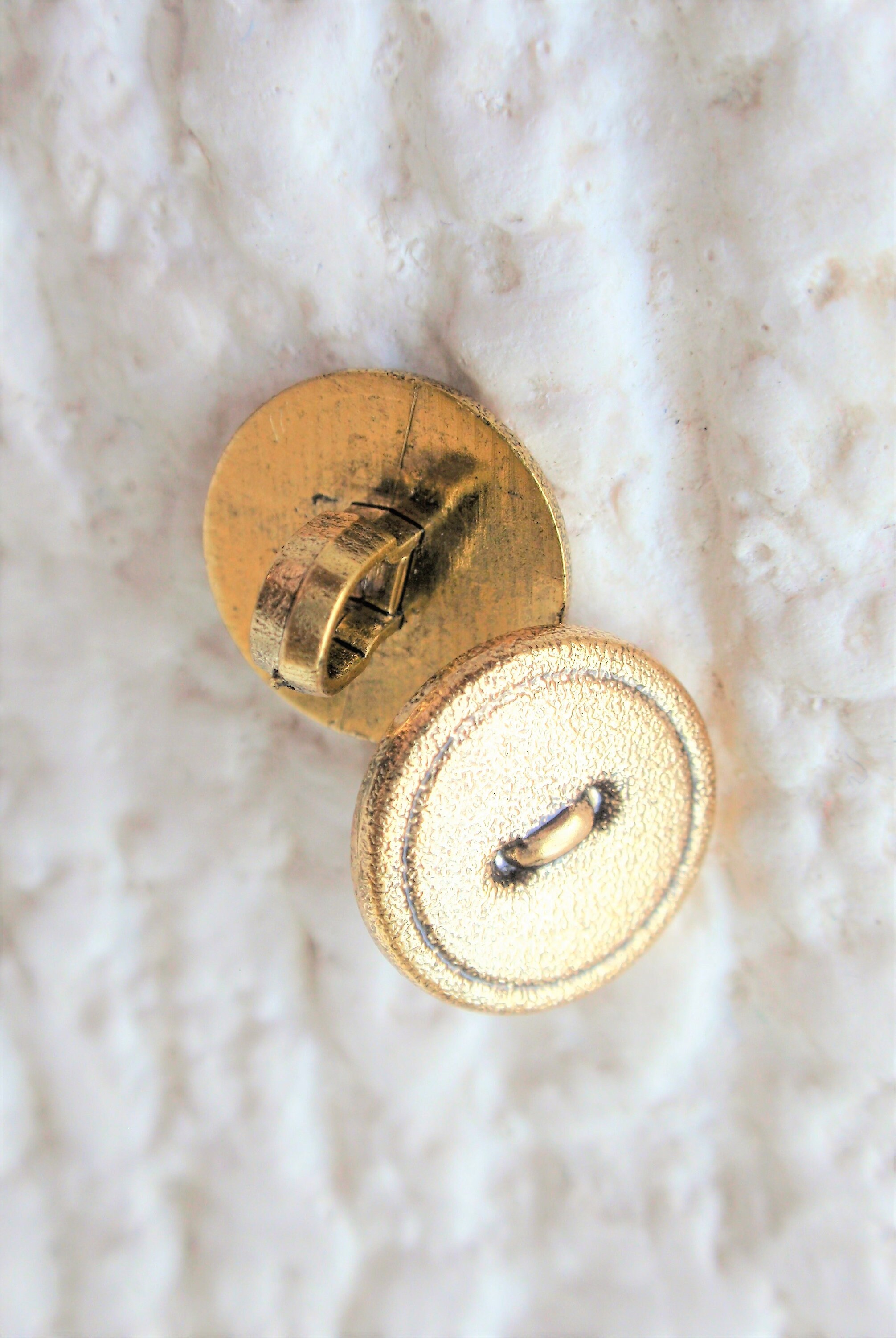 Vintage Antique Gold Buttons lot 30 Buttons/14 Mm/ Shank | Etsy