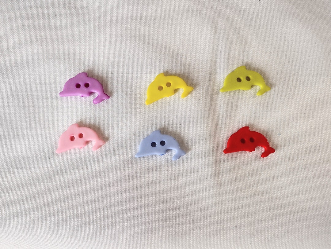 Cute Whale Buttons/ /buttons for Sewing/kids Crafts Buttons /whale ...