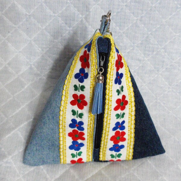 Triangle Purse - Etsy