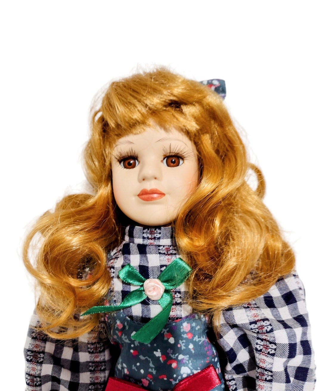 Queen Anne Porcelain Doll. /vintage Doll /toys for Kids/ Home Decor ...