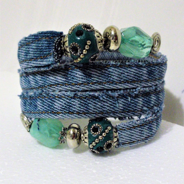 Fabric Cuff Bracelet - Etsy