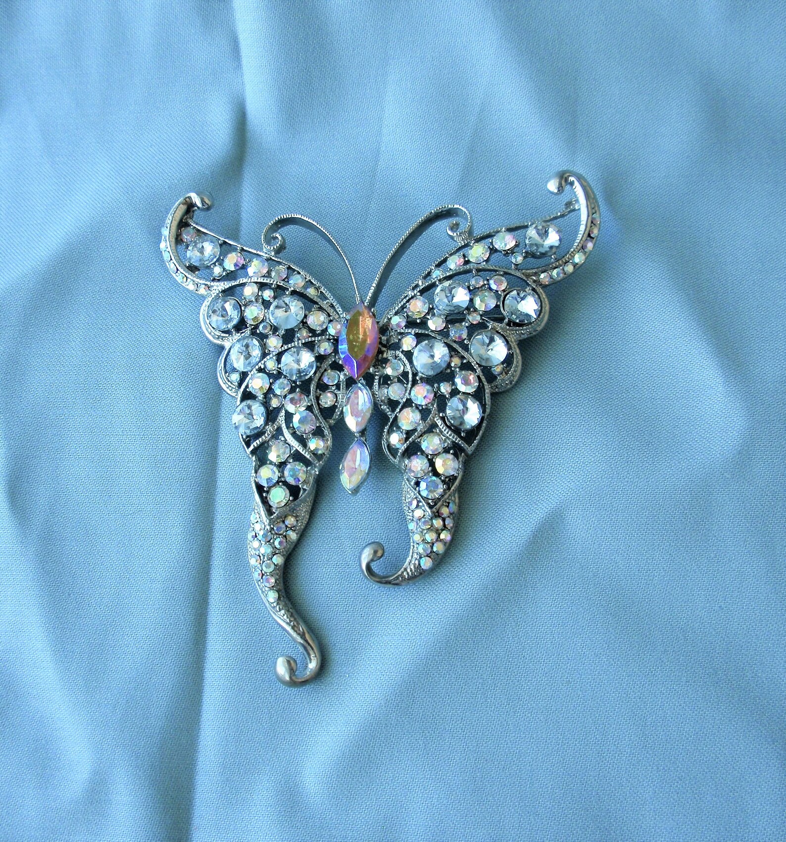 Vintage Pin Brooch. Large Height 3. 5 X 3 Wide/ - Etsy