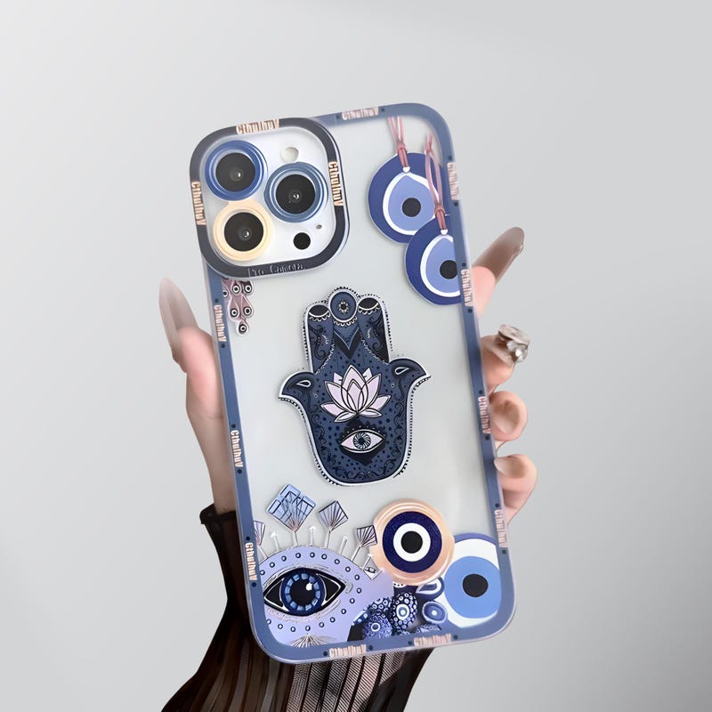 Evil Eye Phone Case - Etsy