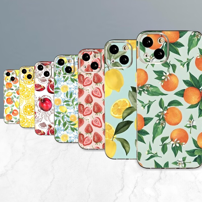Fruit Phone Case - Etsy